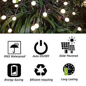 THOOKE Firefly Lights Solar Outdoor, 4 Pack 10LED Vibrant Solar Powered Outdoor Garden Waterproof Patio Lights for Yard/Outside, Swaying Landscape Path Lights for Pathway Decorations
