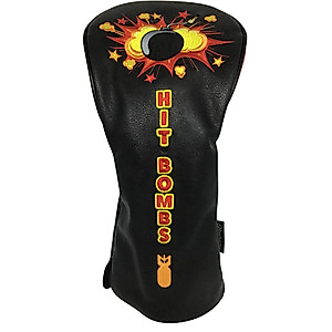 ReadyGOLF Hit Bombs Embroidered Driver Headcover