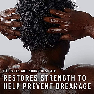 Bevel Shampoo for Men - Sulfate Free Shampoo for Textured Hair with Coconut Oil and Shea Butter, Detangles Course, Curly Hair, 12 Oz