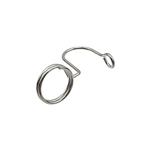 T Tulead Hanger Connector Hooks Stainless Steel Extender Hooks Closet Space Saver Mini Silver Cascading Hanger Hook 20PCS