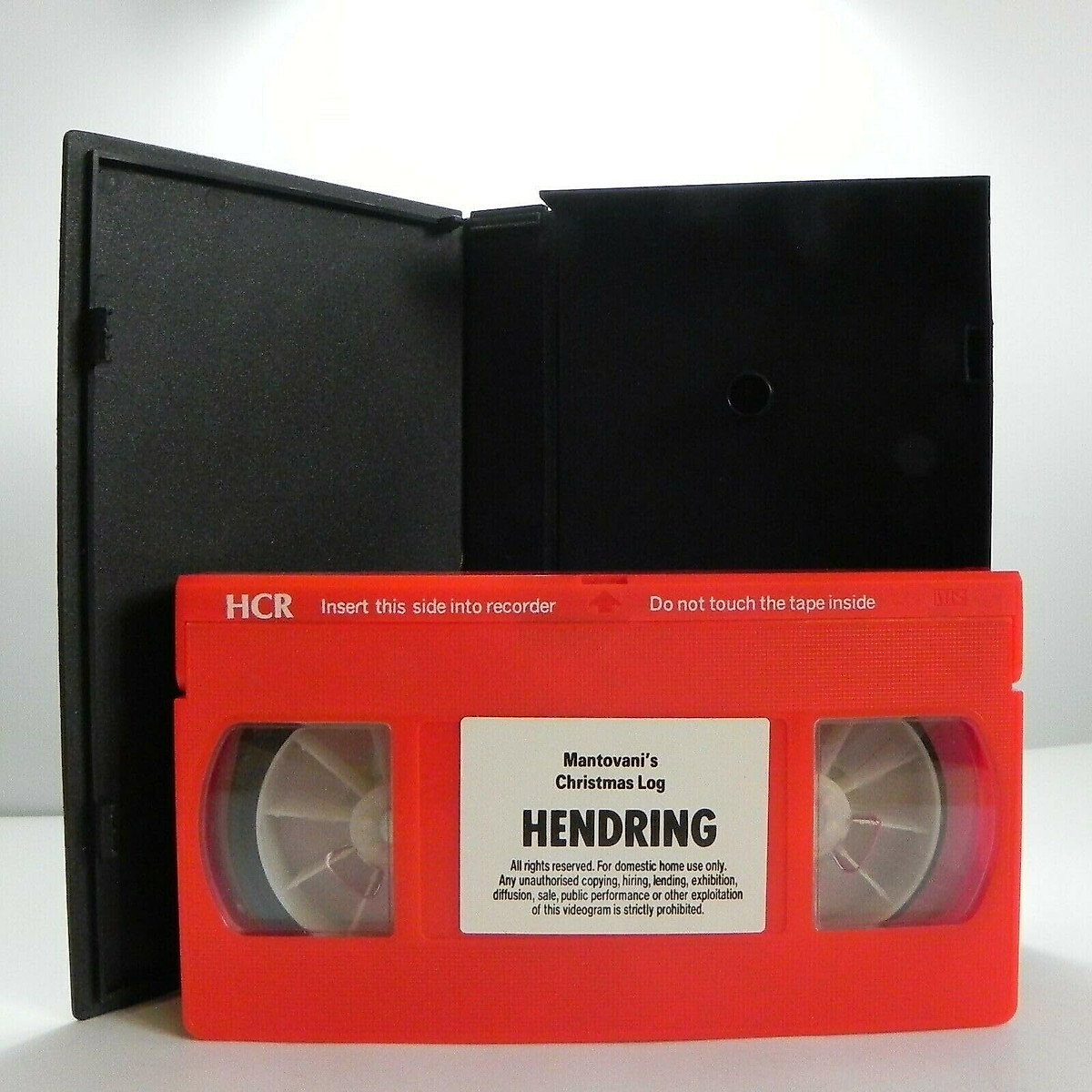 Christmas Log: The Motovani Orchestra - Animated - Music - Children's - VHS