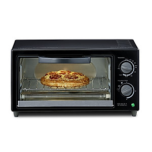 Kenmore 88914 4-Slice Toaster Oven in Black