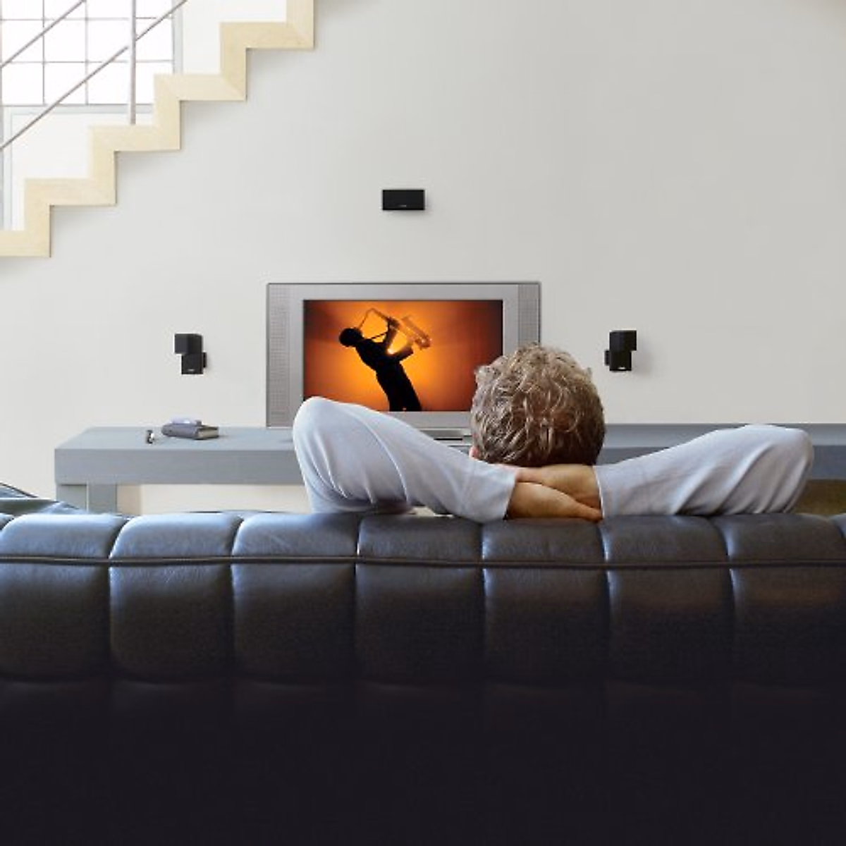 Bose Acoustimass 10 Series IV Home Entertainment Speaker System (Black)