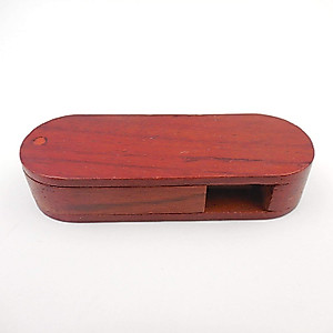 5 Pack Rotate Red Wood 2.0/3.0 USB Flash Drive USB Disk Memory Stick with Wooden (3.0/8GB)