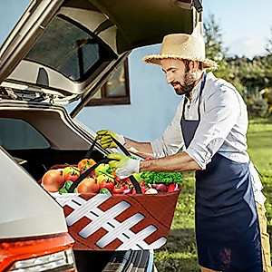 Large Utility Tote Bag Football Soccer Texture Reusable Foldable Grocery Bag Heavy Duty with Sturdy Handles