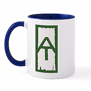CafePress Appalachian Trail White Blaze Mug Ceramic Coffee Mug, Tea Cup 11 oz