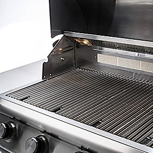 Blaze Premium LTE 40-Inch 5-Burner Propane Grill w/Rear Infrared Burner & Grill Lights
