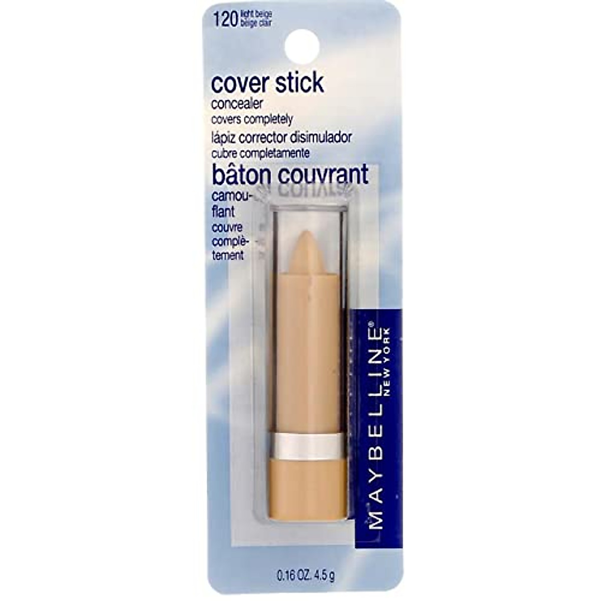 Maybelline Cover Stick Concealer Light Beige 02