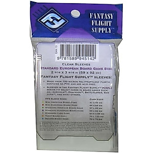 BG Sleeves Std European, 50 count