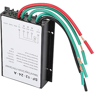 Wind Controller,12V/24V 300W/600W Waterproof Wind Turbine Generator Controller Regulator
