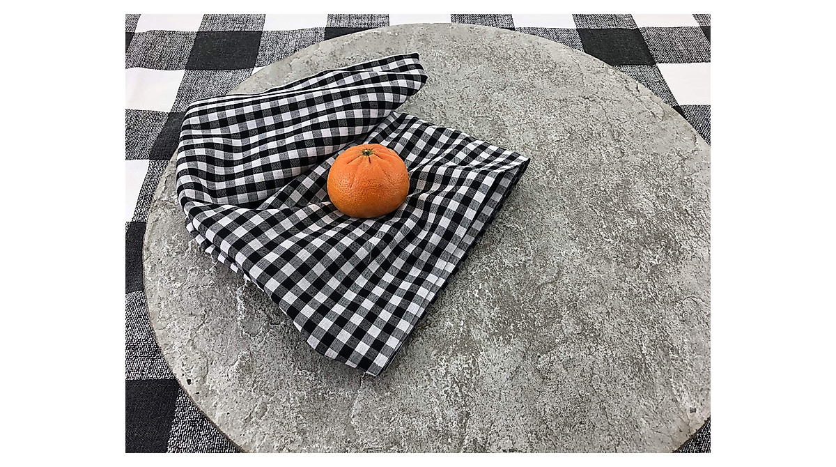 Handcrafted Gray Concrete Lazy Susan - Unique 18" Decor