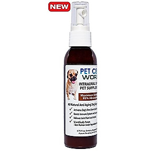 #1 Liquid Nutrition for Dogs - New - Spray Application Pure Glucosamine, Colostrum and Resveratrol – 95% Absorption