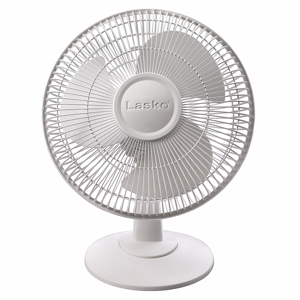 Lasko 3-Speed 12" Table Fan - White