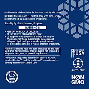 Life Extension Super Ubiquinol CoQ10 with PQQ & Shilajit - Gluten Free, Non-GMO – 30 Softgels