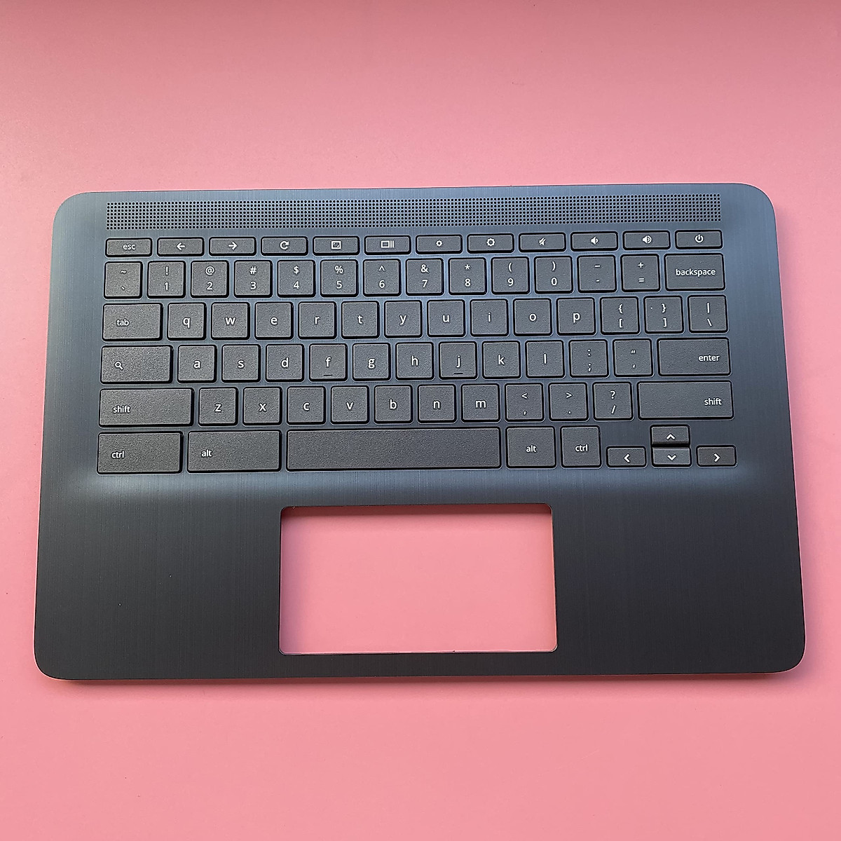 Replacement for HP Chromebook 14 G6 CB14G6 CelN4000 15.6" Laptop Upper Case Palmrest Keyboard Assembly Part L90459-001