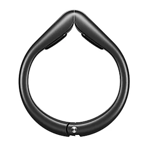 enGMOLPHY Bag Hook Hanger, Holds Up to 33LB, Purse Hook for Desk, Under Table Bar Handbag Hanger, Stylish Purse Holder Storage Hook-Gun Metal