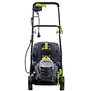 American Lawn Mower Company 50514 14" 11-Amp Corded Electric Lawn Mower, Black