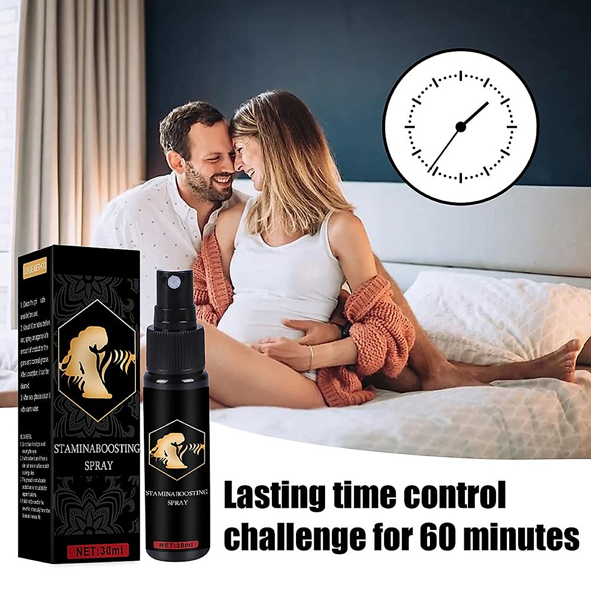 Men's Stamina Boosting Spray - Penis Becomes Longer and Thicker Enhancement Sex Products Men Energy for Care Long Lasting Delay Performance Boost Strength (1)