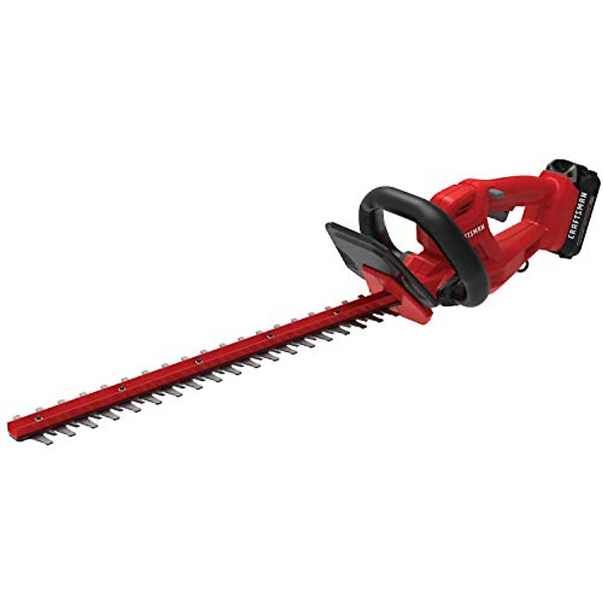 CRAFTSMAN V20 Cordless Hedge Trimmer, 20 inch, Battery and Charger Included (CMCHT810C1)