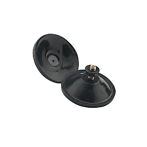 YHXiXi 4PCS M6 x 14 Strong Thickened Sucker Suction Cup Clear PVC Sucker Pads Strong Adhesive Glass Suction Holder