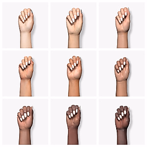 Beetles Neutral Gel Nail Polish 15ml Milky White Jelly Gel Polish Set Nude Color Translucent Nail Gel Soak Off UV LED Nail Lamp Jelly Sheer Gel Polish Nail Art Gel 0.5Oz