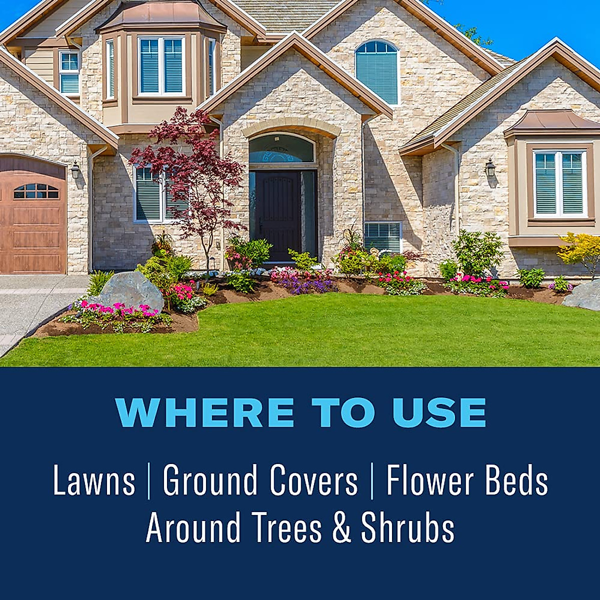 BioAdvanced Season Long Grub Control Plus Turf Revitalizer, Granules, 24 lb