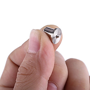 Yitaocity 16Pcs 6/8/10/12mm Center Points Pin Set Drill Dowel Pin Centre Dowel Centre Point for Woodwork Drill Tools Accurate Drilling Proper Dowel or Tenon Placement