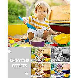 Digital Camera, FHD 1080P Kids Camera with 32GB SD Card 44MP Point and Shoot Camera with 16X Digital Zoom, Compact Portable Small Digital Camera for Teens Students Kids Girls Boys Beginner-Black