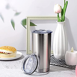 Compatible with Yeti Lids 30 oz Replacement Lid, Ozark Trail, Old Style Rtic and More Splash Resistant Lids Spill Proof Tumbler Lid Clear Cup Silicone Sliding Covers BPA Free(30OZ 3 Pack)