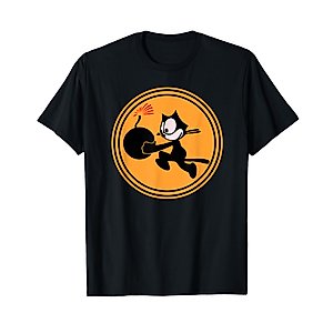 WW2 VFA-31 Tomcatters Squadron Patch WWII Cat Cartoon T-Shirt