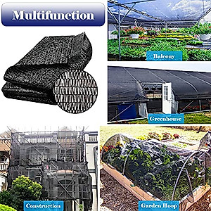 Yardmaker 50% Sun Shade Net Mesh Sunblock Shade Cloth UV Resistant Net for Plants in Greenhouse 10ft x 5ft