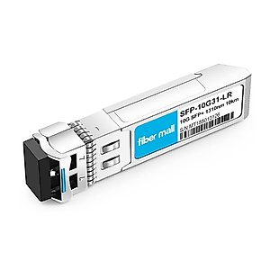 SFP 10G LR for HPE ProCurve J9151A HPE Aruba J9151D J9151E J9151ECM 10GBASE-LR SFP+ 1310nm 10km DOM Transceiver Module