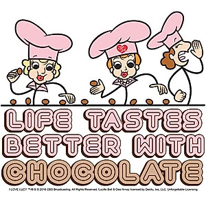 CafePress I Love Lucy: Life Tastes Better With Ch Mug Ceramic Coffee Mug, Tea Cup 11 oz