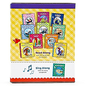 Take-Along Storyteller Bedtime Stories Interactive Electronic Take Along Storyteller with 11 Books, Ages 3-8