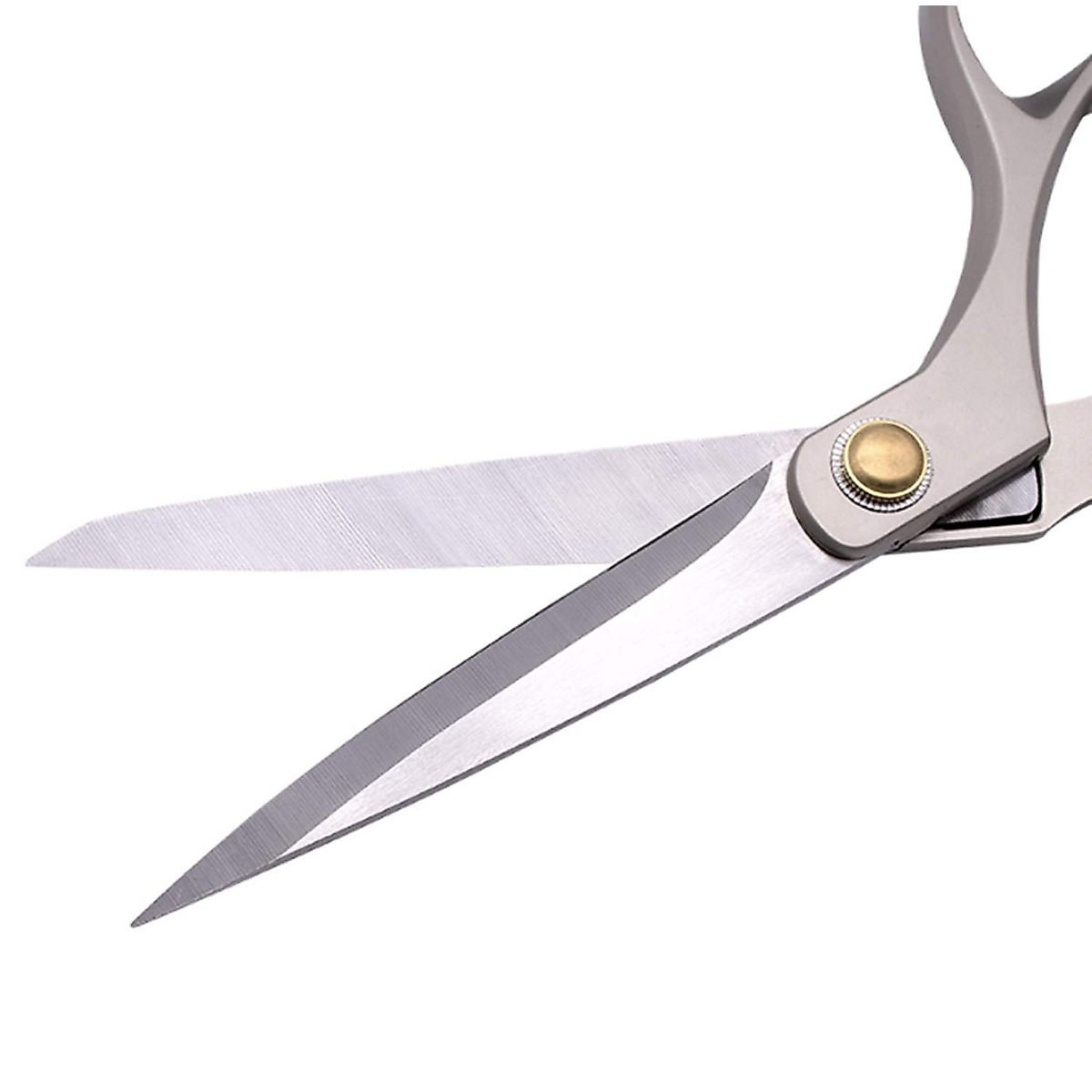 Professional Tailor Scissors 8.5 in for Cutting Fabric Multi-Purpose Heavy Duty Scissors Sewing Scissors for Leather Cutting Industrial Sharp Sewing Shears for Home Office Artists Dressmakers,silver