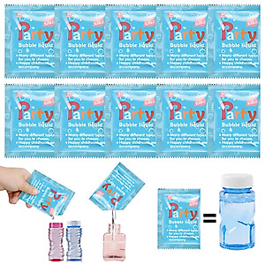 JIATELIN Bubble Concentrated Solution,Great As Bubble Solution for Bubble Machines,Bubble Guns,Bubble Gun Blower,Bubble Wands,Bubble Refills.Non Toxic Bubbles.