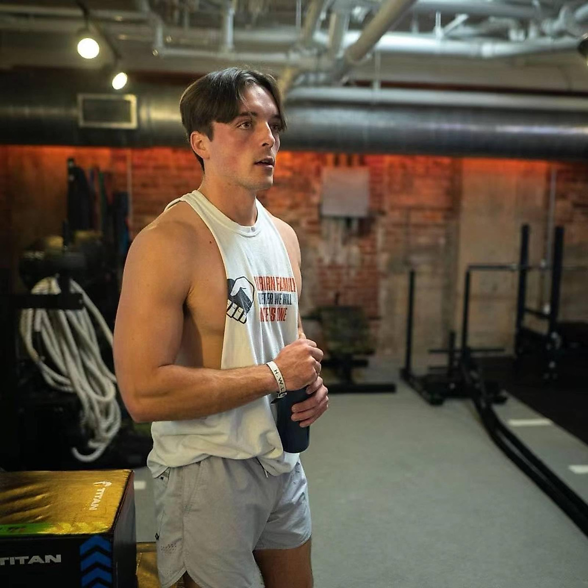 BOTTLE BOTTLE Insulated Coffee Tumblers with Dual-use Lid and Straw Double Walled Iced Travel Coffee Mug for Woman and Man 18 oz Stainless Steel Tumbler with Handle(Dark Blue)