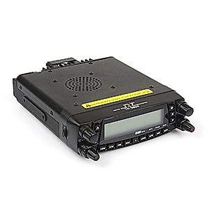TYT TH-9800 Quad Band 50W Cross-Band Mobile Car Ham Radio Black