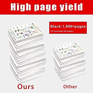 YIFEIL Compatible PB-210 PB210 Toner Cartridge Replacement for Pantum P2500W P2502W M6550NW M6600NW M6552NW M6602NW Printer (Black, 1-Pack)