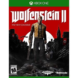 Wolfenstein II: The New Colossus - Xbox One, (Renewed)