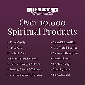 Original Botanica Patchouli Perfume Cologne Spiritual for Magic and Rituals Protection Healing