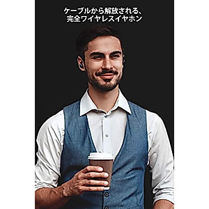 1MORE Stylish True Wireless in-Ear Headphones with Microphone, Black, E1026BT-I-BLACK (Renewed)