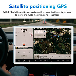 Pssopp Office Tablet, US Plug Business 100‑240V HD Tablet 8800mAh (Blue)