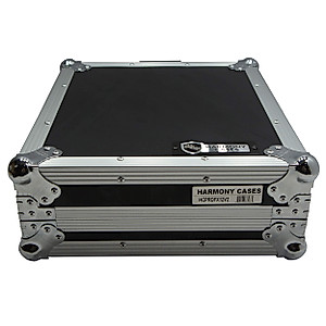 Harmony Audio Cases HCPROFX12V2-1 Compatible with Mackie PROFX12V2 Mixer Flight Transport Road Custom Case