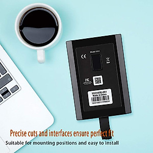 320G/250G Hard Drive, HDD for Xbox 360 Slim Precise Interfaces, Hard Disk, Data Storage, External, Portable, Wear Resistant, Anti-Fall, Easy to Install(250G)