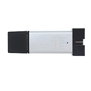 Aideepen ST Link V2 Programming Unit Mini STM8 STM32 Emulator Downloader M89 New (Random Color)