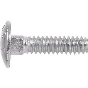 Hillman 240108 5/16-18X3-1/2 CARR Bolt, 5/16 x 3-1/2-Inch, Zinc