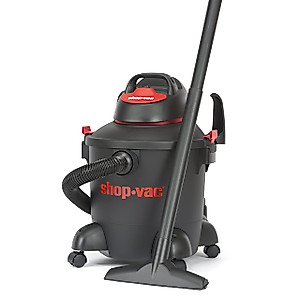 Shop-Vac 5982805 Wet Dry Utility Vacuum, 8 Gallon, 1-1/2 Inch x 8 Foot Hose, 70 CFM, (1-Pack)