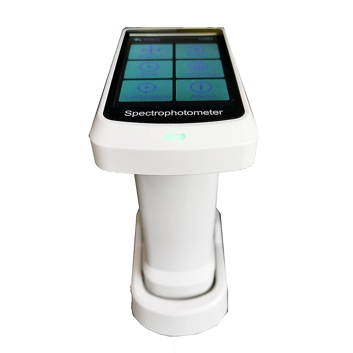 YFYIQI Spectrocolorimeter D/8 SCI Spectrophotometer Color Meter Color Difference Tester Analyzer with Single Aperture Φ11mm Illumination Aperture Repeatability ≤0.04 Accuracy 0.01 Auto Calibration