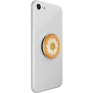PopSockets Phone Grip with Expanding Kickstand, for Phone - White Daisy
